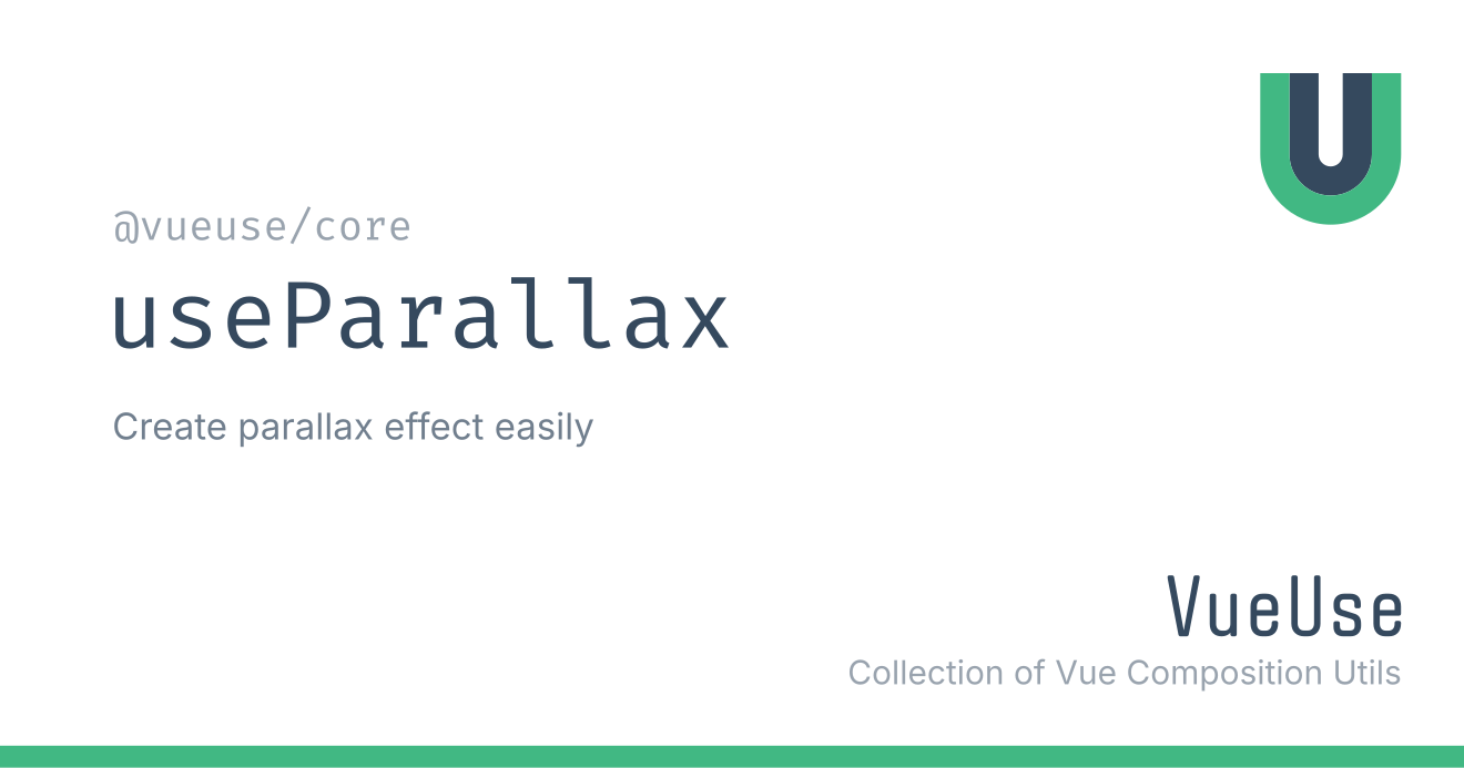 useParallax | VueUse